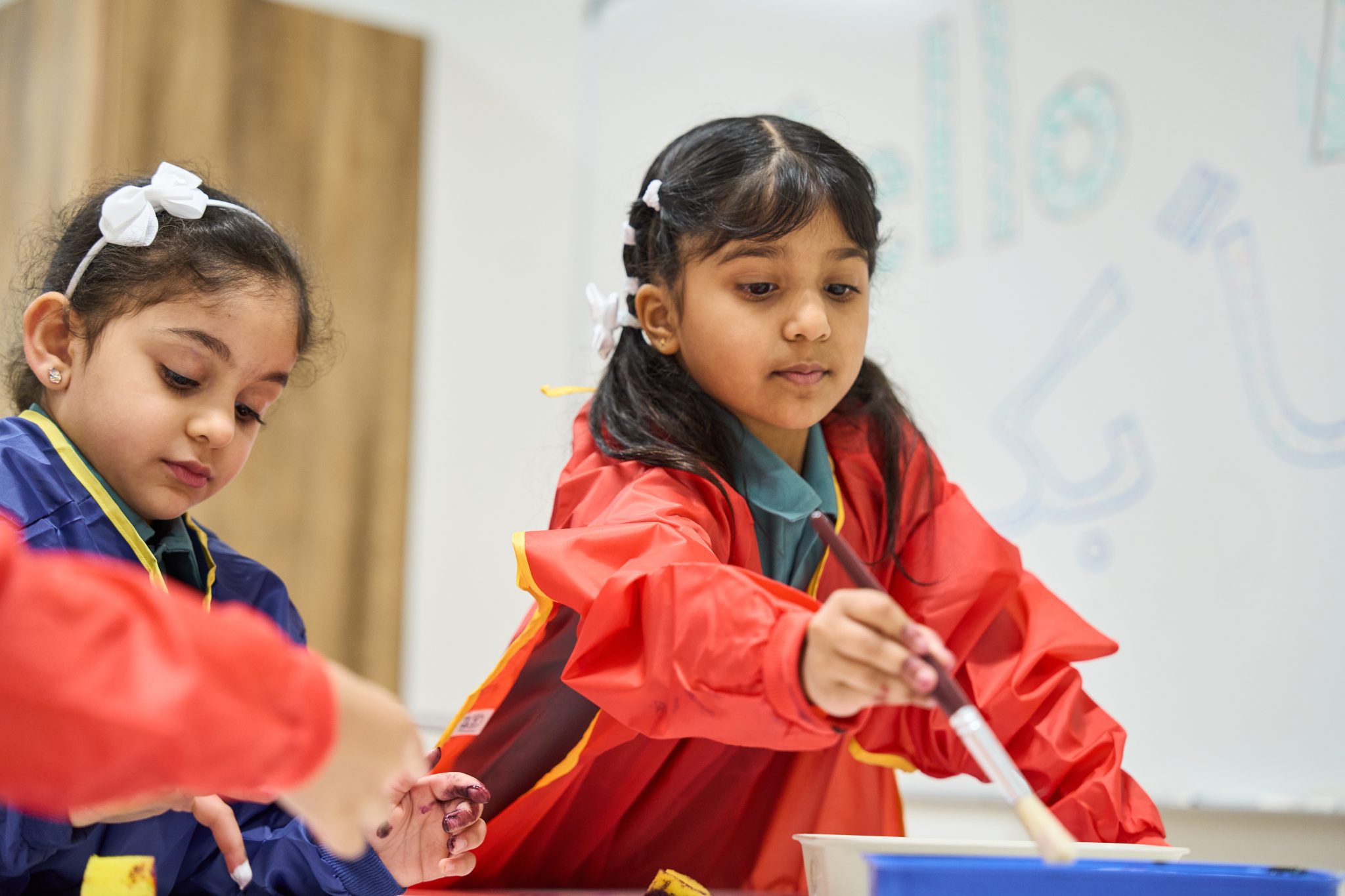 Students & Families | KBZA Abu Dhabi