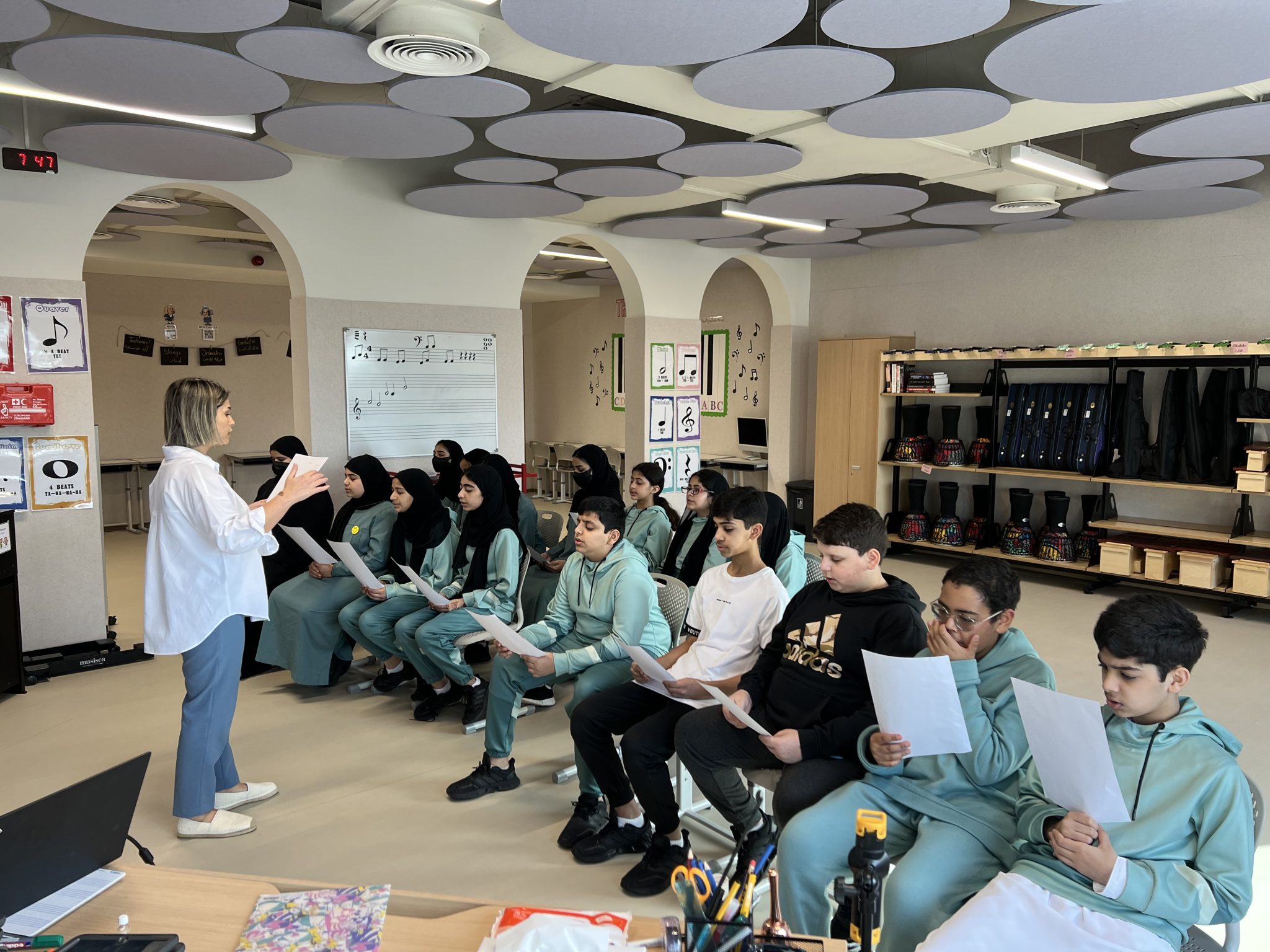 Students & Families | KBZA Abu Dhabi