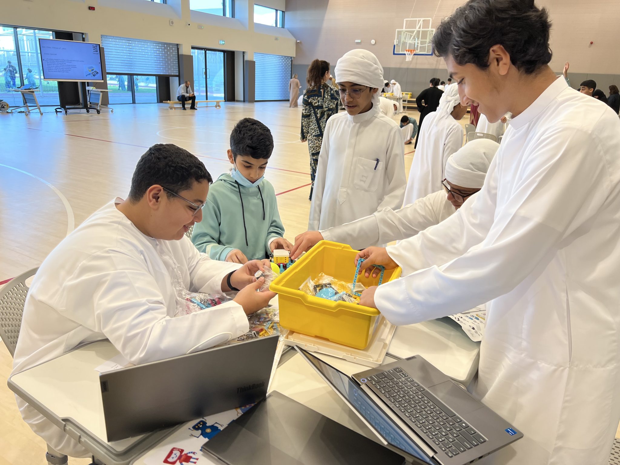 High School | KBZA Abu Dhabi